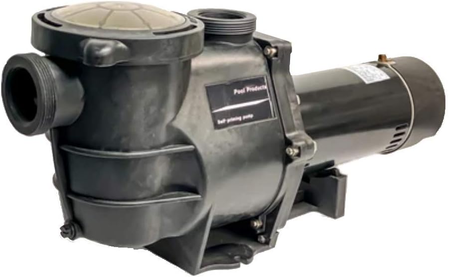 Amazon.com : Pool Pump by Blue Torrent, 2 HP Maxiforce In Ground ...
