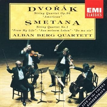 Bedrich Smetana, Antonin Dvorak, Alban Berg Quartett, Valentin Erben, Gerhard Schulz, Gunter ...