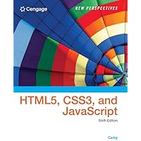 New Perspectives on HTML5, CSS3, and JavaScript: Carey, Patrick M.: 9781305503922: Amazon.com: Books
