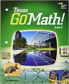 Go Math: Student Interactive Worktext Grade 8 2015: HOLT MCDOUGAL ...