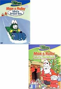Amazon.com: Max and Ruby - Max's Rocket Run / Max's Christmas (2 Pack ...