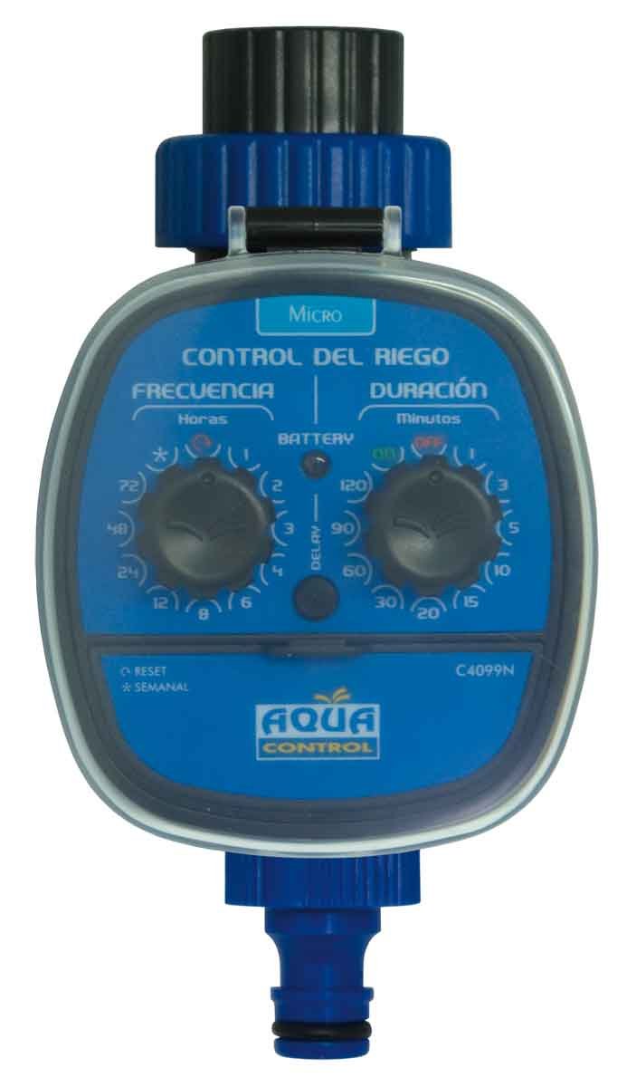 Aqua Control Watering Programmer 1. Programmer Model 2018 170x75x11 ...