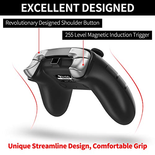 IFYOO X-ONE [2.4G&Wired] Wireless Gaming Controller USB Gamepad ...