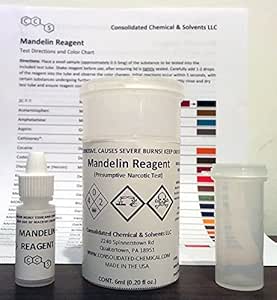 Amazon.com: Mandelin Reagent Presumptive Test 6ml : Health & Household