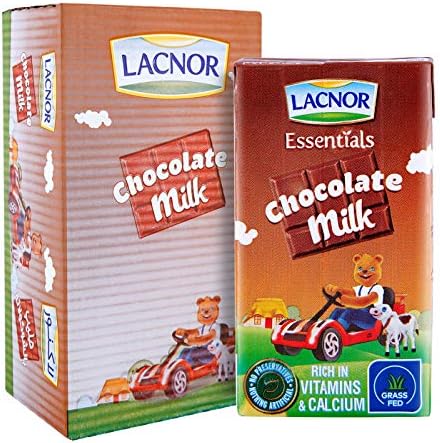 Lacnor Junior Chocolate Flavoured Milk 125ml price in UAE | Amazon UAE ...