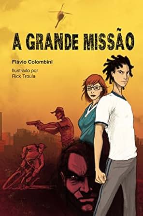 Amazon.com.br eBooks Kindle: A Grande Missão, Flávio Colombini