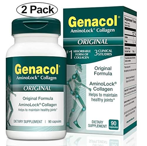 Genacol BioActive Hydrolyzed Collagen Peptides (2 Bottles x 90 Caps ...