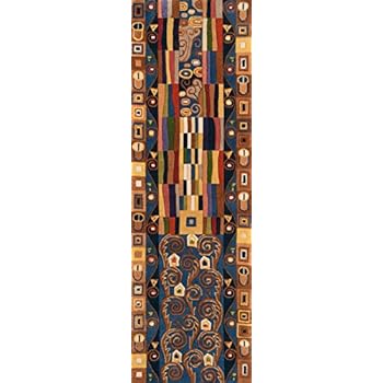Amazon.com: Momeni Rugs NEWWANW-33BLK3656 New Wave Collection, 100% ...