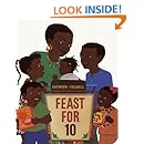 Amazon.com: Feast for 10 (9780618382262): Cathryn Falwell: Books