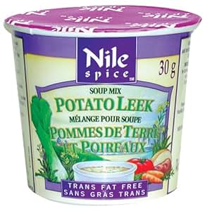 Amazon.com : Nile Spice Soup, Potato Leek, 1 Ounce (Pack of 12 ...