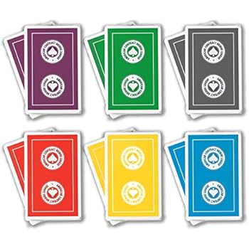 Amazon.com: ACBL (American Contract Bridge League) Playing Cards - 1 ...