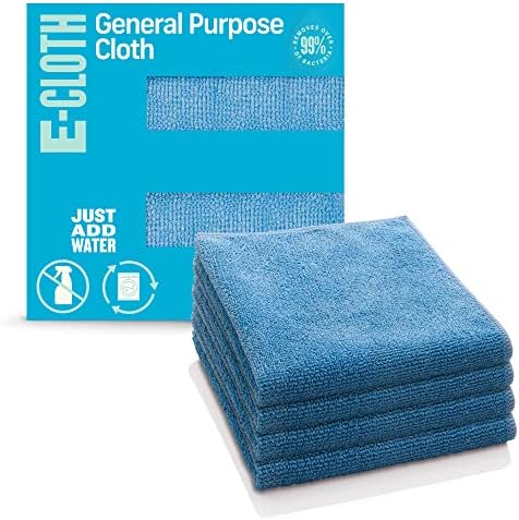 E-Cloth General Purpose Cleaning Cloth, Premium Microfiber Cleaning ...