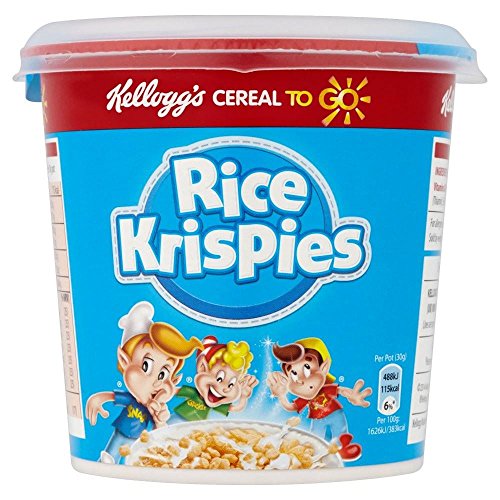 721865160622 UPC - Kellogg's Rice Krispies On The Go (30g) | UPC Lookup