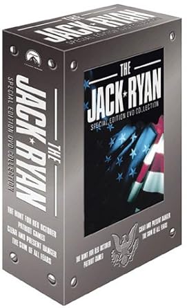The Jack Ryan Special Edition DVD-Collection (4 DVDs): Amazon.de: Tom ...