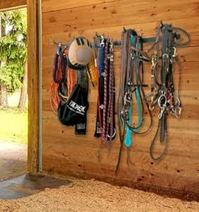 Amazon.com: StoreYourBoard Horse Tack Storage Rack, Barn and Tack Room ...