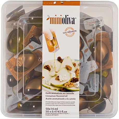 ALCALA OLIVA | Spanish Extra Virgin Olive Oil MINIOLIVA Monodoses | 7 ...