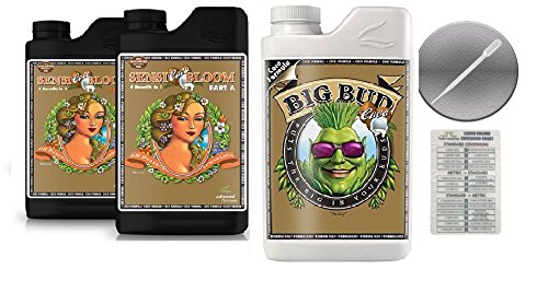 Advanced Nutrients Coco Bloom Bundle - 4L A+B, 1L Australia | Ubuy