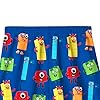 Numberblocks Boys Two Piece Swimsuit Numbers Cartoon Swimwear Kids Swim ...