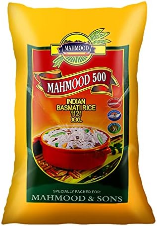 Mahmood 500 Indian 1121 Basmati Rice, 10 Kg price in UAE | Amazon UAE ...