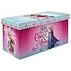Frozen Elsa and Anna Storage Bench Ottoman and Toy Chest, Officially ...