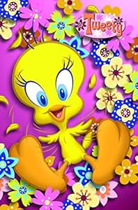Amazon.com: Trends International Tweety Power Wall Poster 22.375" x 34 ...