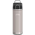 Amazon.com: ICON SERIES BY THERMOS Stainless Steel Water Bottle with Spout 24 Ounce, Sandstone ...