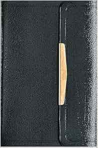 The Smallest Bible (NKJV, Black, Snap Flap Closing): Thomas Nelson ...