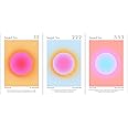 Amazon.com: Angel Numbers Set 111,222,333 Poster Minimalist Wall Art ...