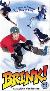 Amazon.com: Brink [VHS] : Erik von Detten, Sam Horrigan, Christina ...