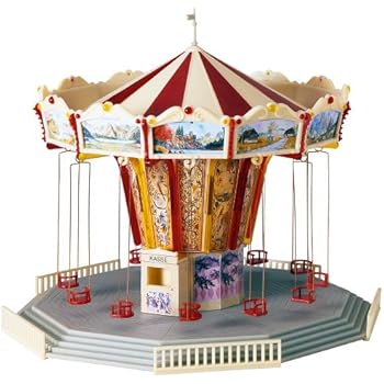 Amazon.com: Faller 140316 Merry Go Round HO Scale Building Kit: Toys ...