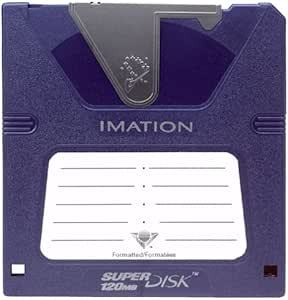 Amazon.com: Imation LS120 SuperDisk 120MB : Electronics