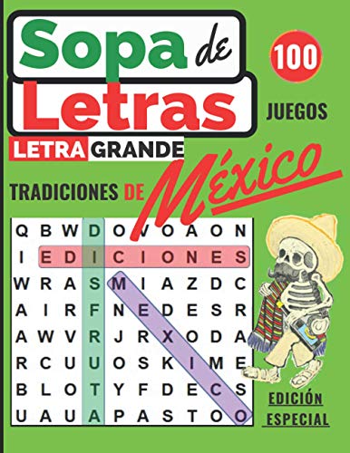 Sopa de Letras Tradiciones de México: 100 Temas Entretenidos Sobre La ...