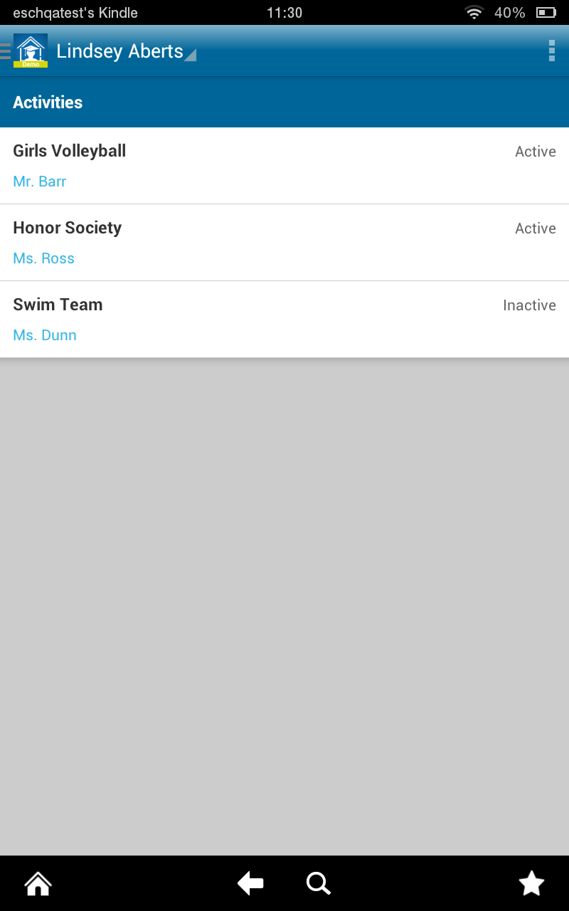 eSchoolPLUS Family:Amazon.com:Appstore for Android