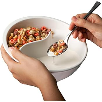 Amazon.com | Obol - The Original Never Soggy Cereal Bowl/With The ...