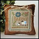 Little Sheep Virtues 2-Love Cross Stitch Chart and Free Embellishment ...