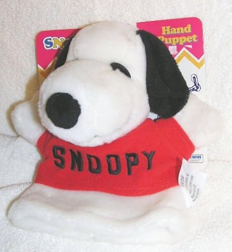 Peanuts 9 Plush Snoopy Hand Puppet Doll in Saudi Arabia | Whizz Hand ...