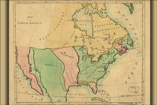 Map Of The United States In 1803 - Map