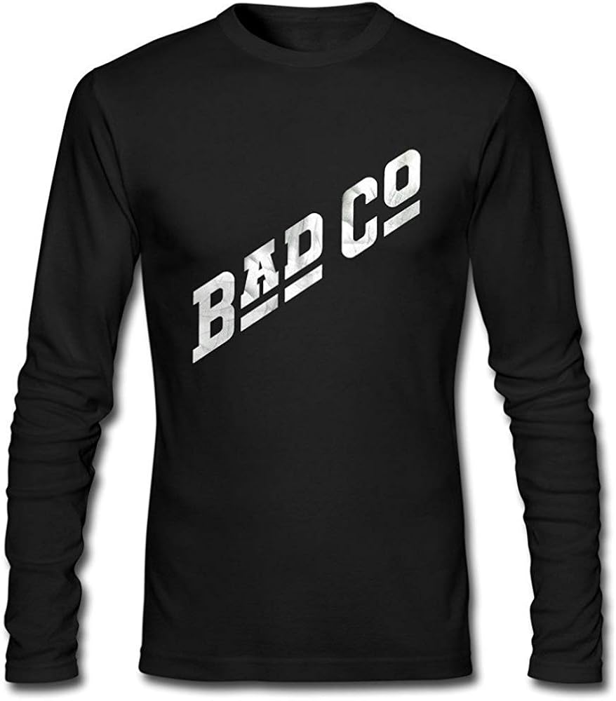 Bad Company Logo Long Sleeve Men T Shirt New Teeshirt By Xuruw Black bad-company-logo-long-sleeve-men-t-shirt-new-teeshirt-by-xuruw-black