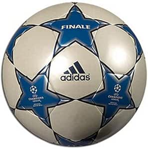 Amazon.com : adidas Finale FIFA Approved Soccer Ball (Light Grey ...