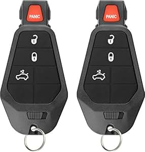 Amazon.com: KeylessOption Keyless Entry Remote Control Car Key Fob for ...
