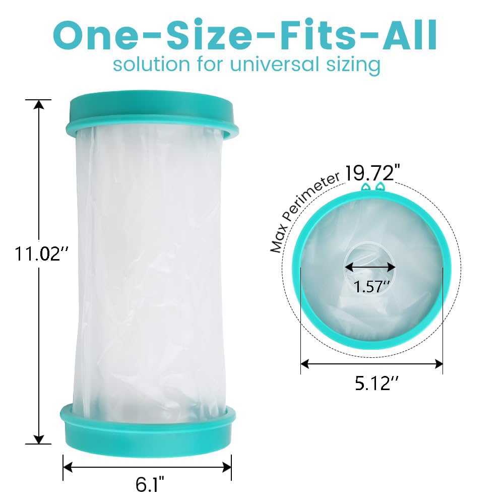 CIVJET PICC Line Shower Cover, Picc Line Sleeve Cover For Upper Arm ...