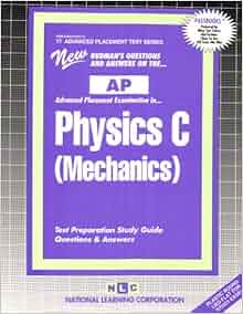PHYSICS C (MECHANICS) (Advanced Placement Test Series) (Passbooks ...
