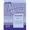 Amazon.com: Rubank Advanced Method - Bassoon Vol. 1 (Rubank Educational ...
