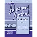 Amazon.com: Rubank Advanced Method - Bassoon Vol. 1 (Rubank Educational ...