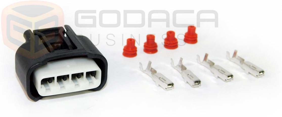 Amazon.com: 1x Connector 4-way 4 pin for Ignition Coil 90980-11885 w ...