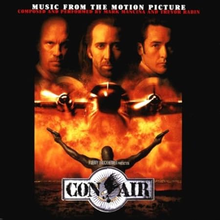 Con Air (Original Motion Picture Soundtrack): Amazon.co.uk: Music