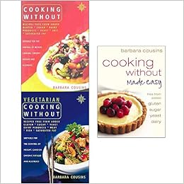Barbara cousins cooking without collection 3 books set : Barbara ...