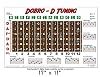Dobro Open D Tuning Resonator Guitar Fretboard Note & Rolls Chart ...