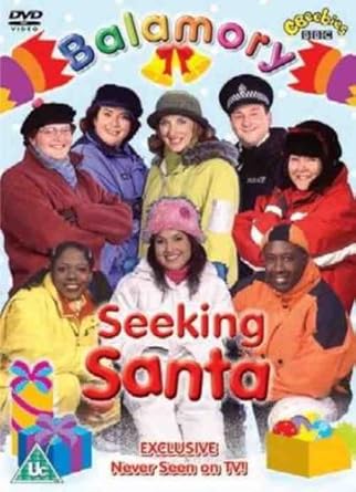 Balamory-Seeking Santa [VHS]: Amazon.fr: Vidéo