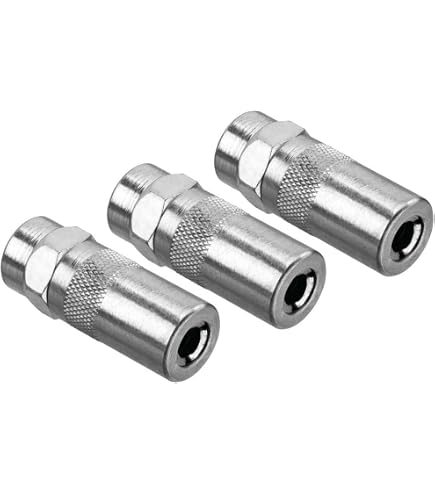 Grease Fitting Tool Lincoln Hydraulic Couplers - 5-Pack (5852-5 ...